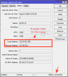 Mikrotik Configuration Guide Step By Step - Part 1: Basic Configuration - Application System