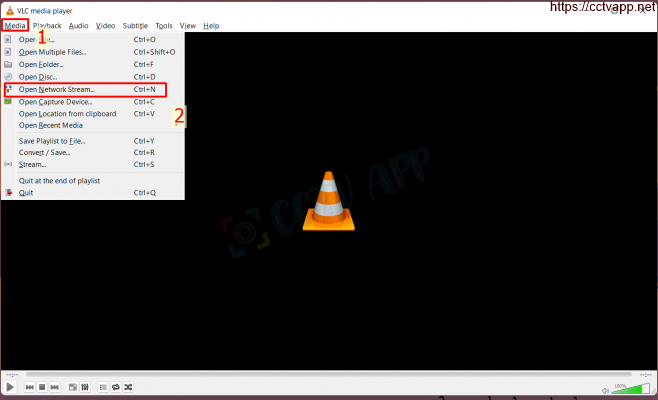 How to get link RTSP Camera Dahua - Application System