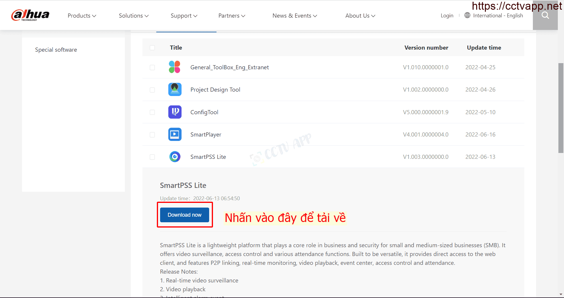 SmartPSS Lite – Ultra light Dahua Camera viewing software – CCTV Application System