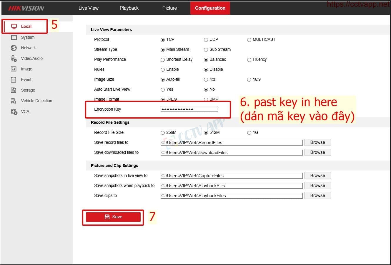 Fix error "The stream is encrypted. Please go to the Local…" on ...