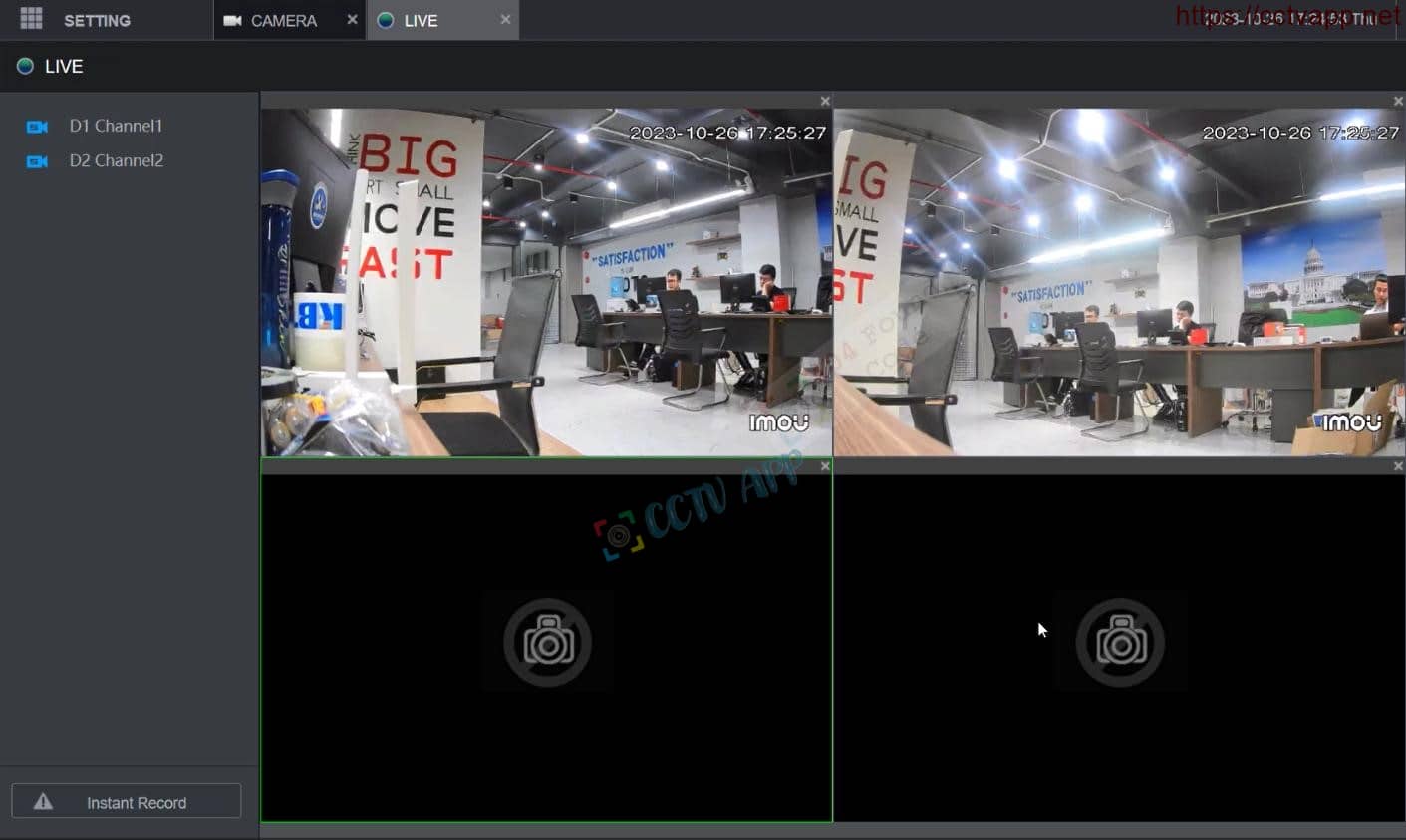 [Video] Add Camera IMOU IPC-S2X-6M0WED, IPC-S7X-10M0WED (Dual lens) to Dahua Recoder ...