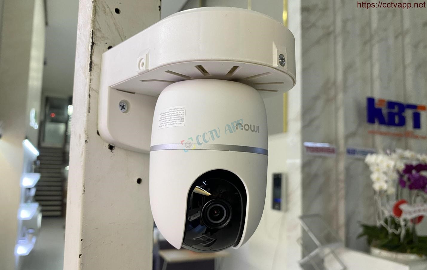 Installing the Imou, Ezviz WiFi Camera stand - Application System