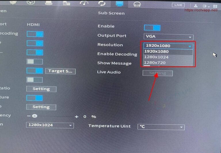 Instructions for independent HDMI-VGA output (Two different display ...