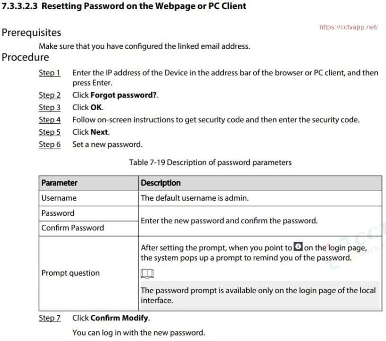 Basic Instructions For Using Evs Dahua Storage Server Application System