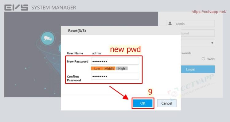 Basic Instructions For Using Evs Dahua Storage Server Application System