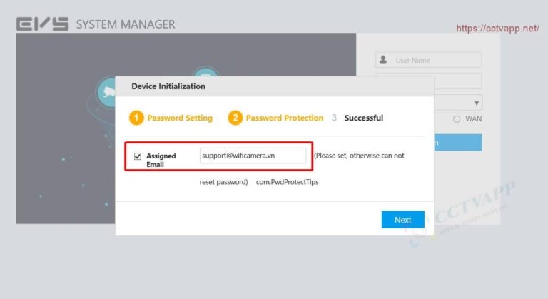 Basic Instructions For Using Evs Dahua Storage Server Application System