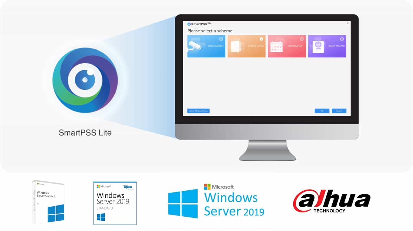 [Video] Install Dahua Camera viewing software on Windows Server | SmartPSS Lite - Application System