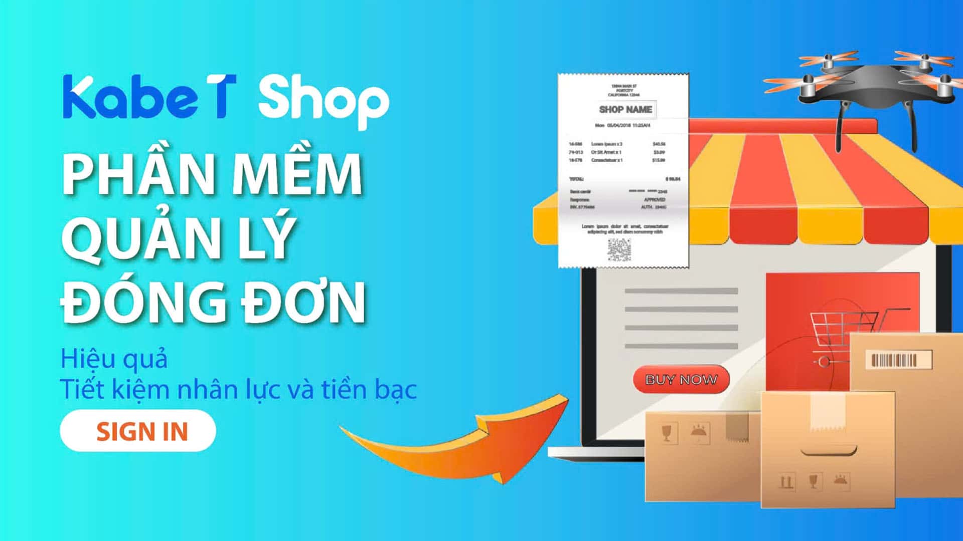 [Video] Hướng dẫn sử dụng Kabe T Shop - Phần mềm quản lý đóng hàng ...